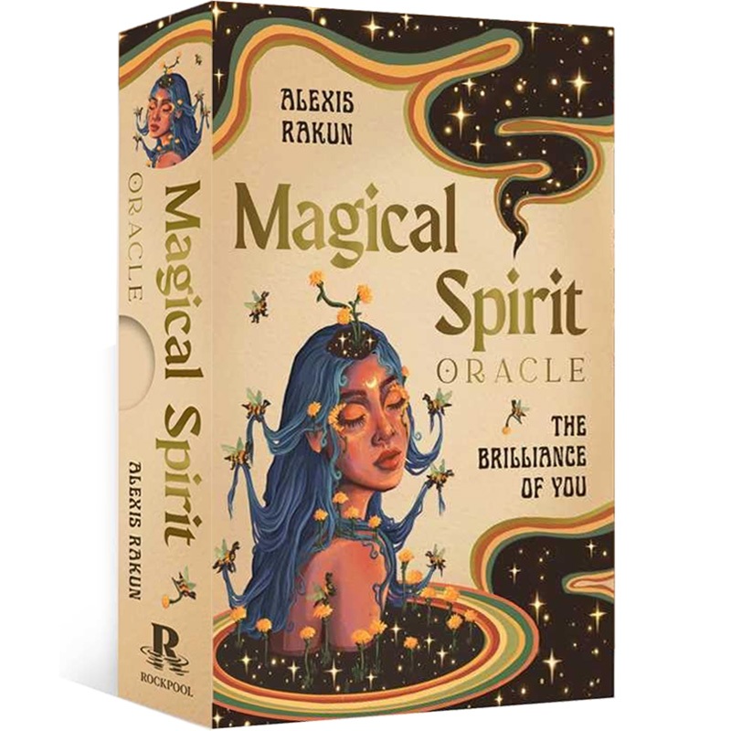 Bộ Bài Magical Spirit Oracle (Mystic House Tarot) - Bài Gốc Authentic ...