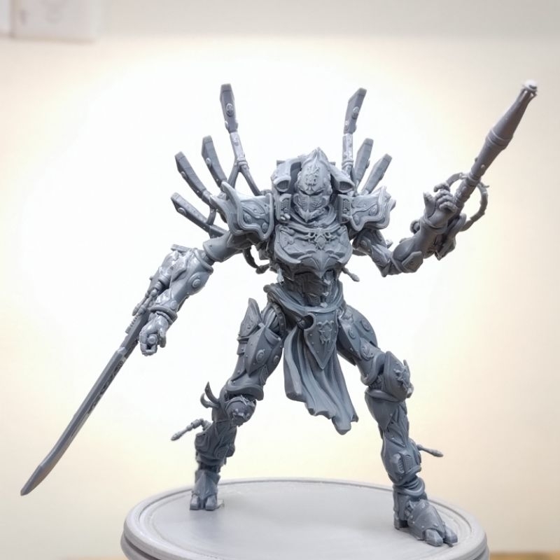 IN 3D - Mô hình nhân vật Space Elf Titan | Shopee Việt Nam