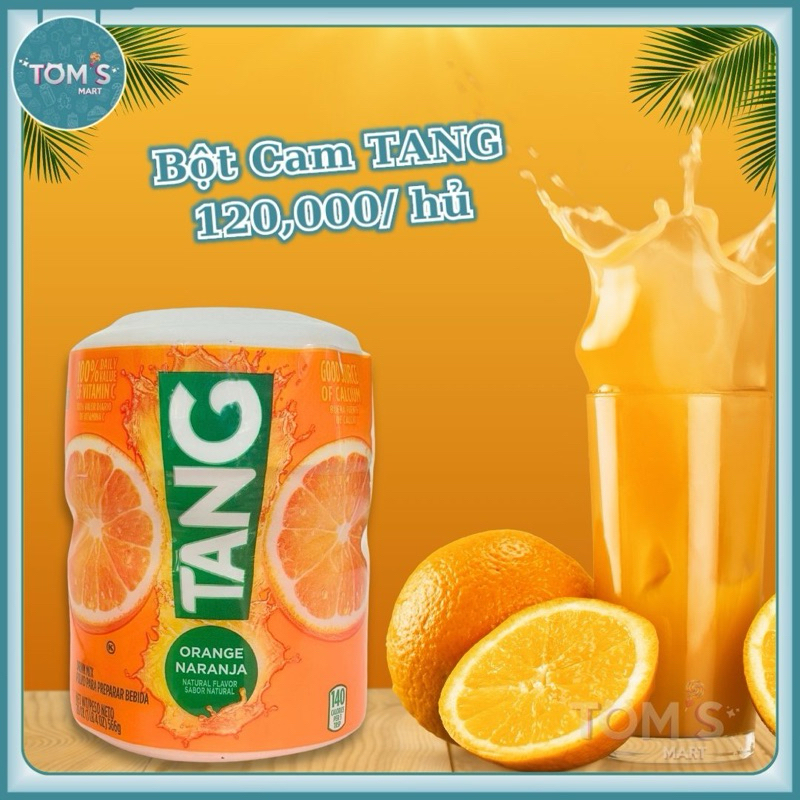 Bột Cam TANG (Mỹ) | Shopee Việt Nam