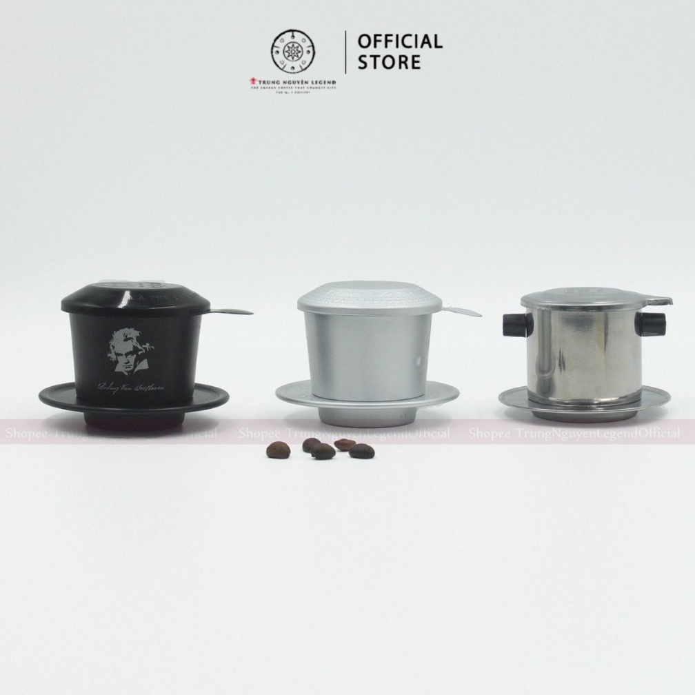 Phin Pha Cà Phê Trung Nguyên Cao Cấp - Phin Cafe Nhôm, Inox Flusso | Shopee Việt Nam