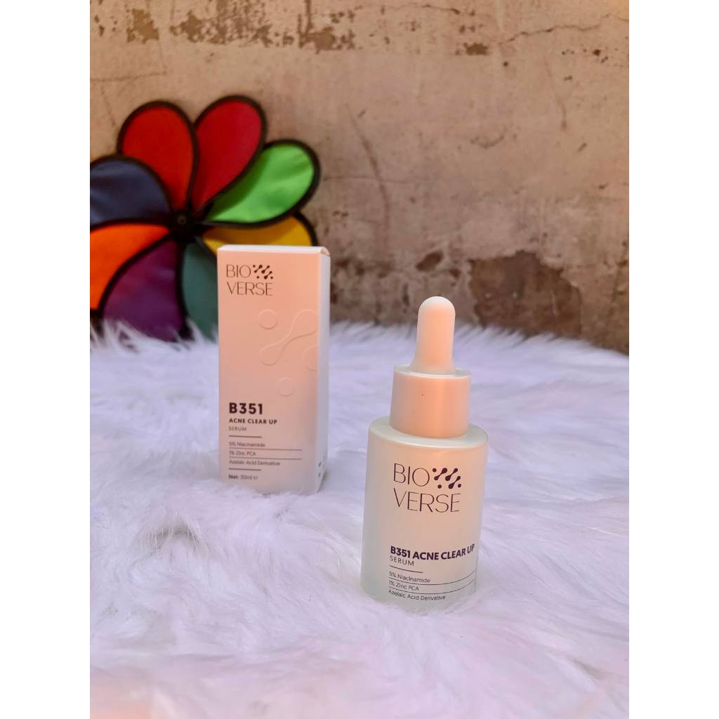 Tinh chất Bioverse B351 Acne Clear up Serum 30ml | Shopee Việt Nam