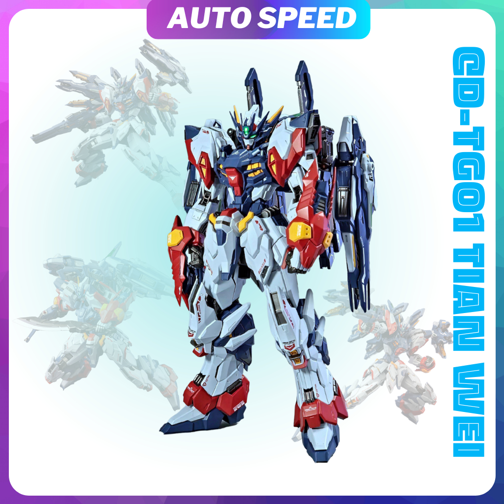 Mô hình CD-TG01 TIAN WEI, đồ chơi trưng bày Metal Build CangDao Tianwei autospeed | Shopee Việt Nam