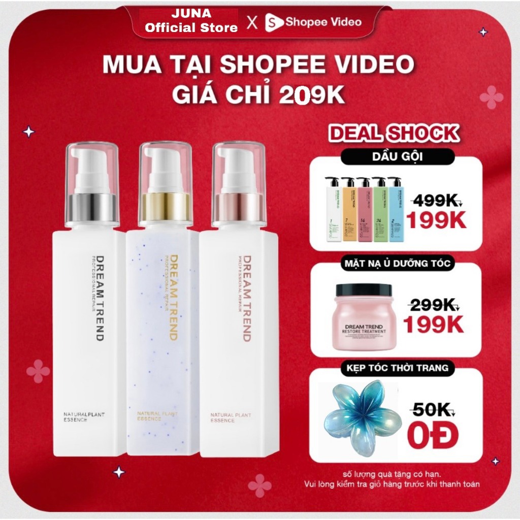 Tinh Chất Dưỡng Tóc AHA Essence DREAM TREND 150ml | Shopee Việt Nam