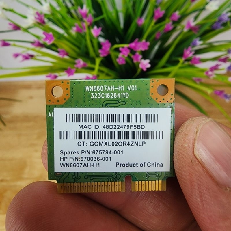 Card Wifi + Bluetooth Laptop Atheros AR5B125 hàng tháo máy Laptop HP ...