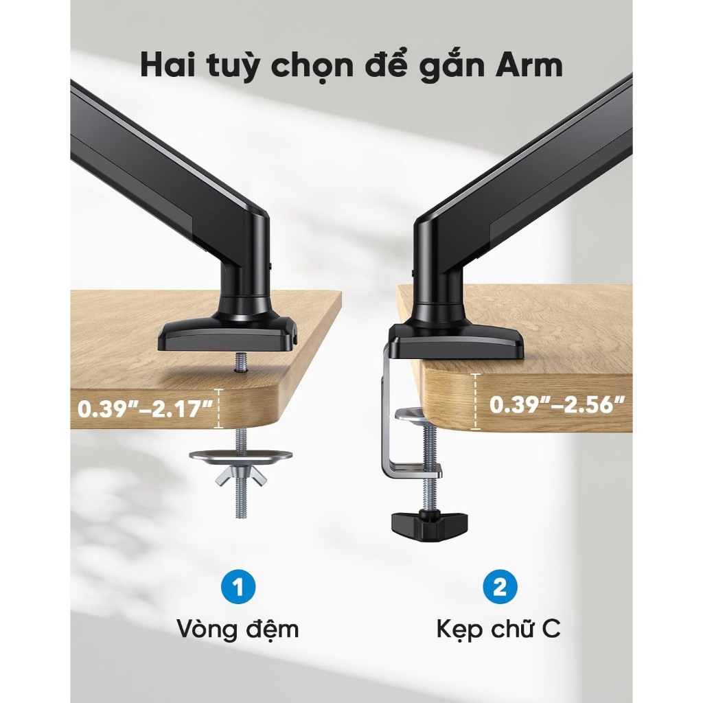 Giá treo màn hình – Arm Màn Hình EDRA EMA7302/EMA7303/EMA7304 (24" – 34 ...