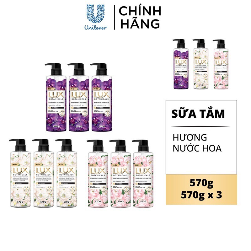 Sữa Tắm Hazeline , Lux , Dove | Shopee Việt Nam