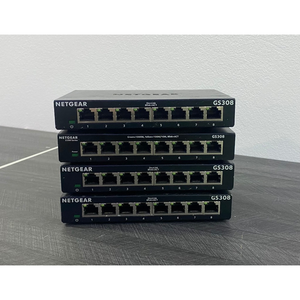 Netgear GS308 Bộ chia mạng 8 Cổng , 8 Port Gigabit Ethernet Unmanaged ...