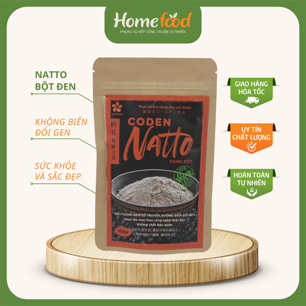 Natto CODEN đen dạng bột 100 gram/Bột natto đen | Shopee Việt Nam