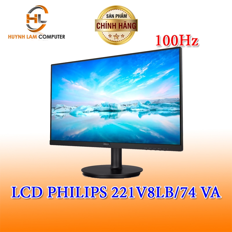 Màn hình Philips 221V8LB 22inch VA FHD 100Hz@HDMI 60Hz@VGA - Chính hãng ...