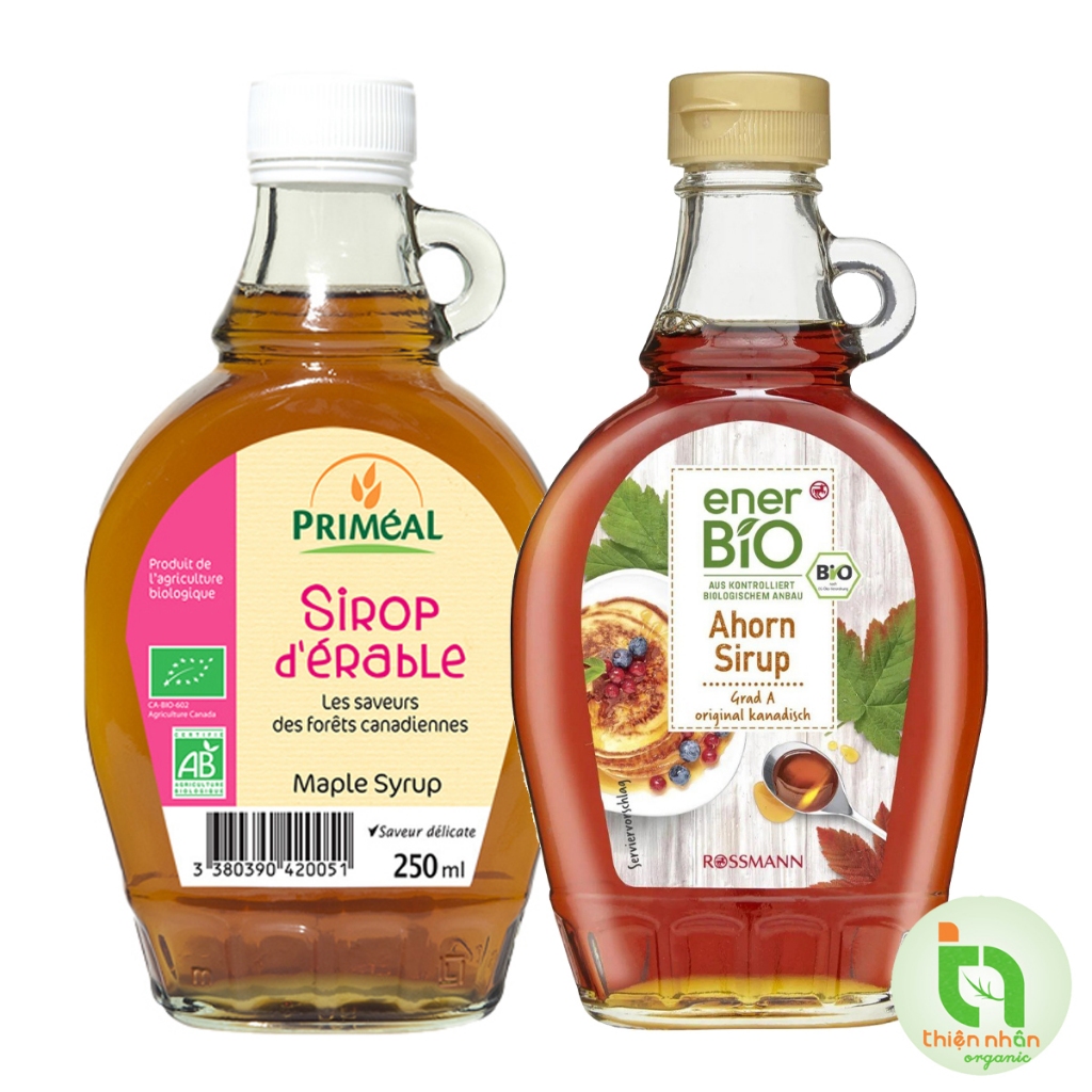 Siro cây phong hữu cơ Primeal - Ener Bio 250ml Organic Maple syrup ...
