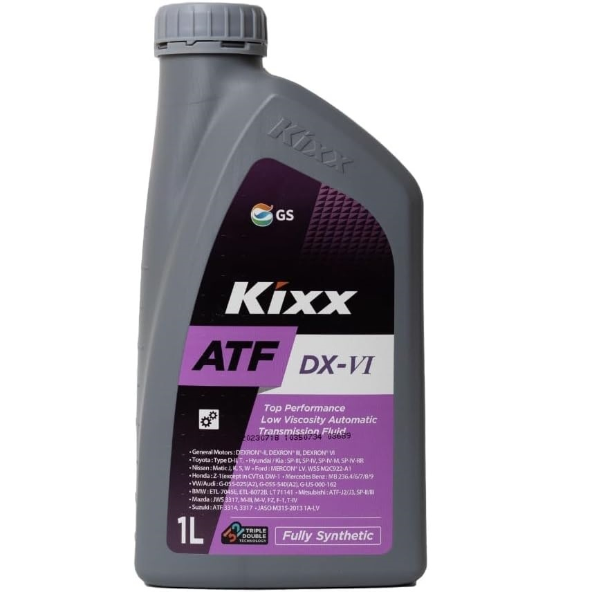 Nhớt Hộp Số Tự Động KIXX ATF DX VI 1 Lít - Trợ Lực Tay Lái | Shopee Việt Nam
