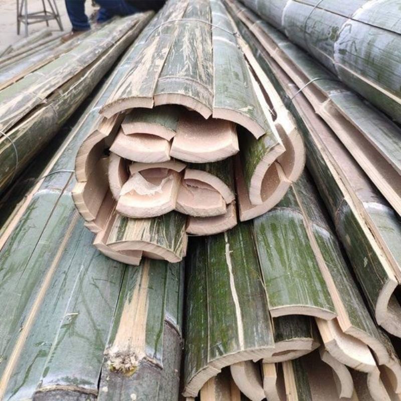 Combo 30 Thanh Tre Nẹp Tre Nan Tre Rộng 2cm 4cm 6cm 8cm Dài 1 Mét Sử ...