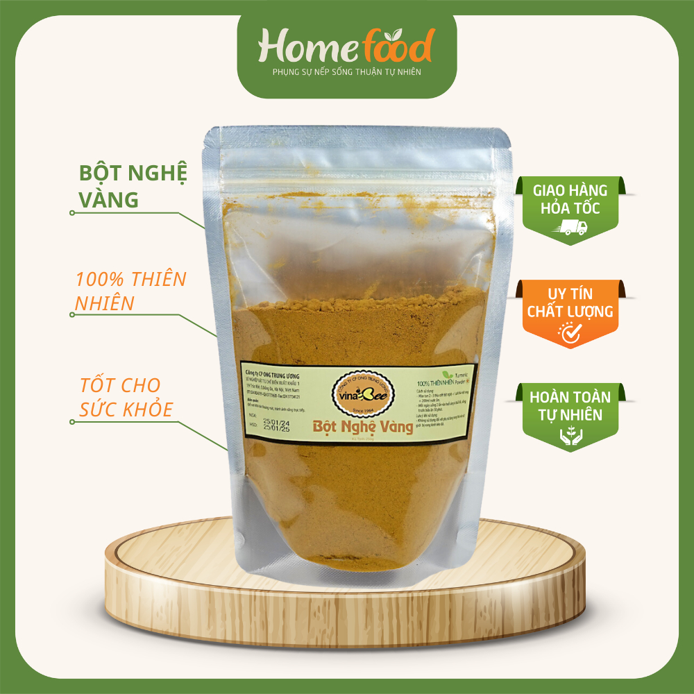Bột nghệ vàng Vinabee 250g/bột nghệ vàng đẹp da | Shopee Việt Nam