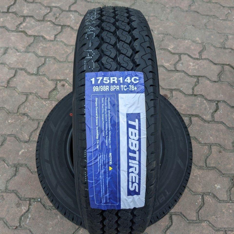 Vỏ lốp 175R14C TBB TC-78 8PR China | Shopee Việt Nam