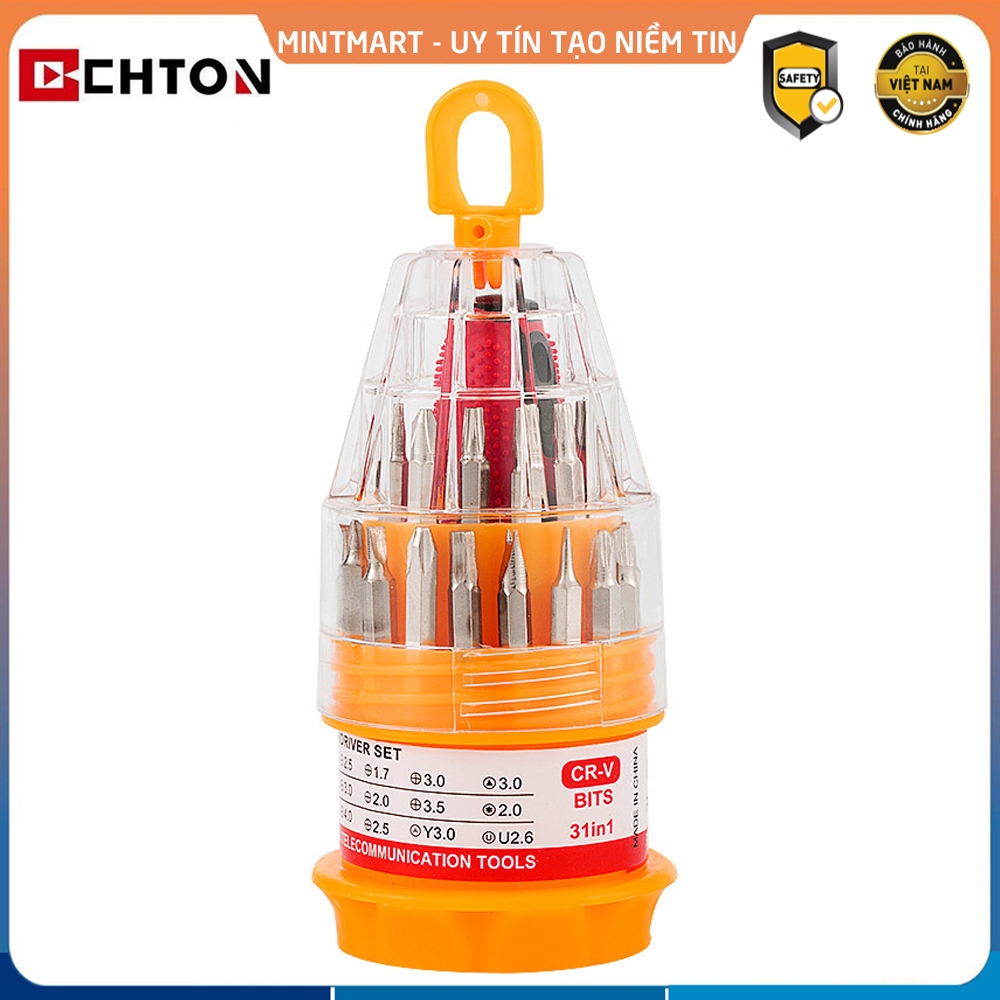 Bộ Tua Vít Sửa Chữa Đa Năng Mini 31 Đầu Vít Thay Thế Phù Hợp Với Tất Cả ...