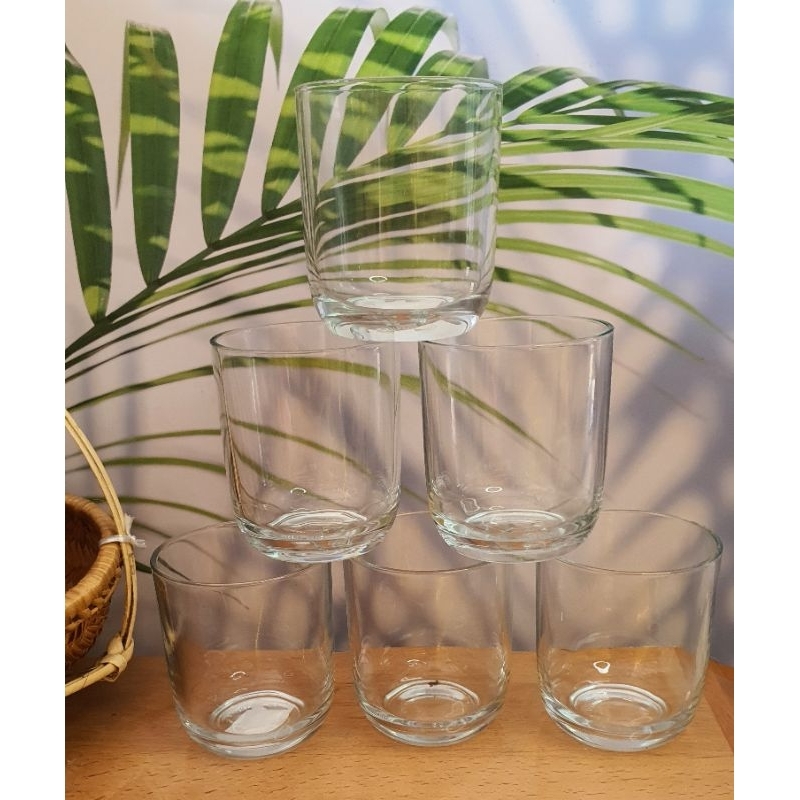 Bộ 6 Cái Ly UNION UG 328 Thái Lan trong suốt | Shopee Việt Nam