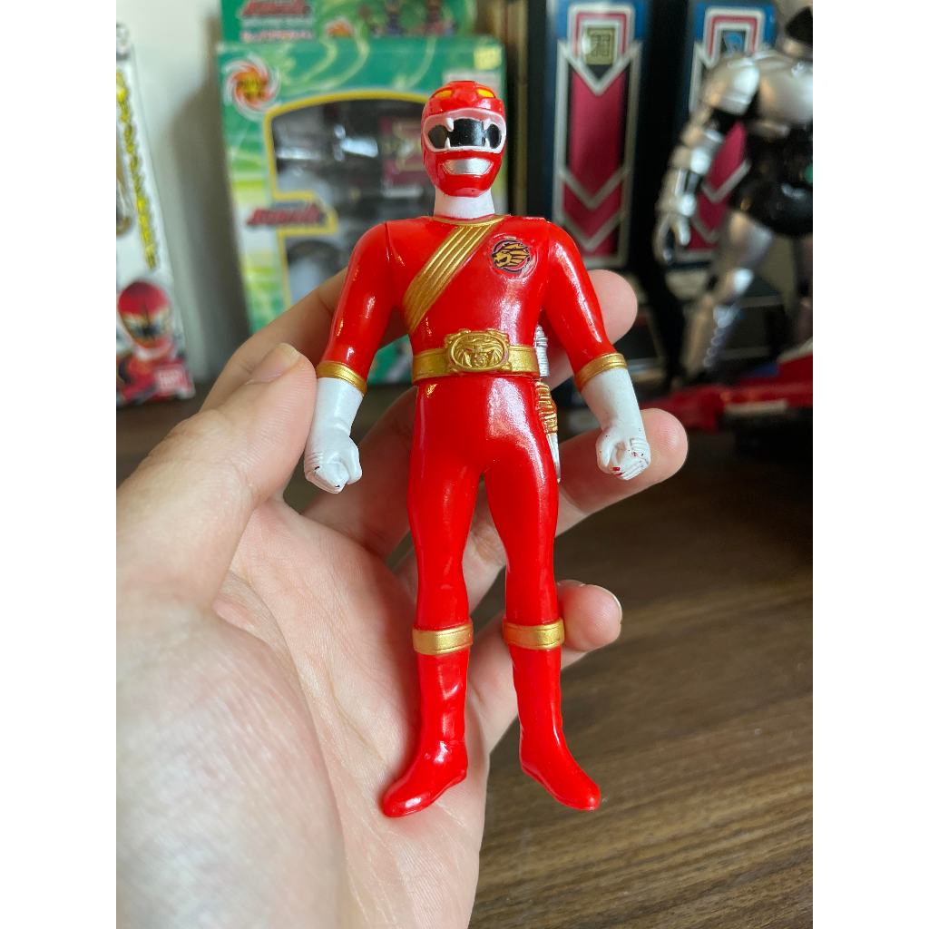 Mô hình Gao Đỏ - Gao Red cao 12cm hàng chính hãng Nhật Bản / Đồ chơi ...