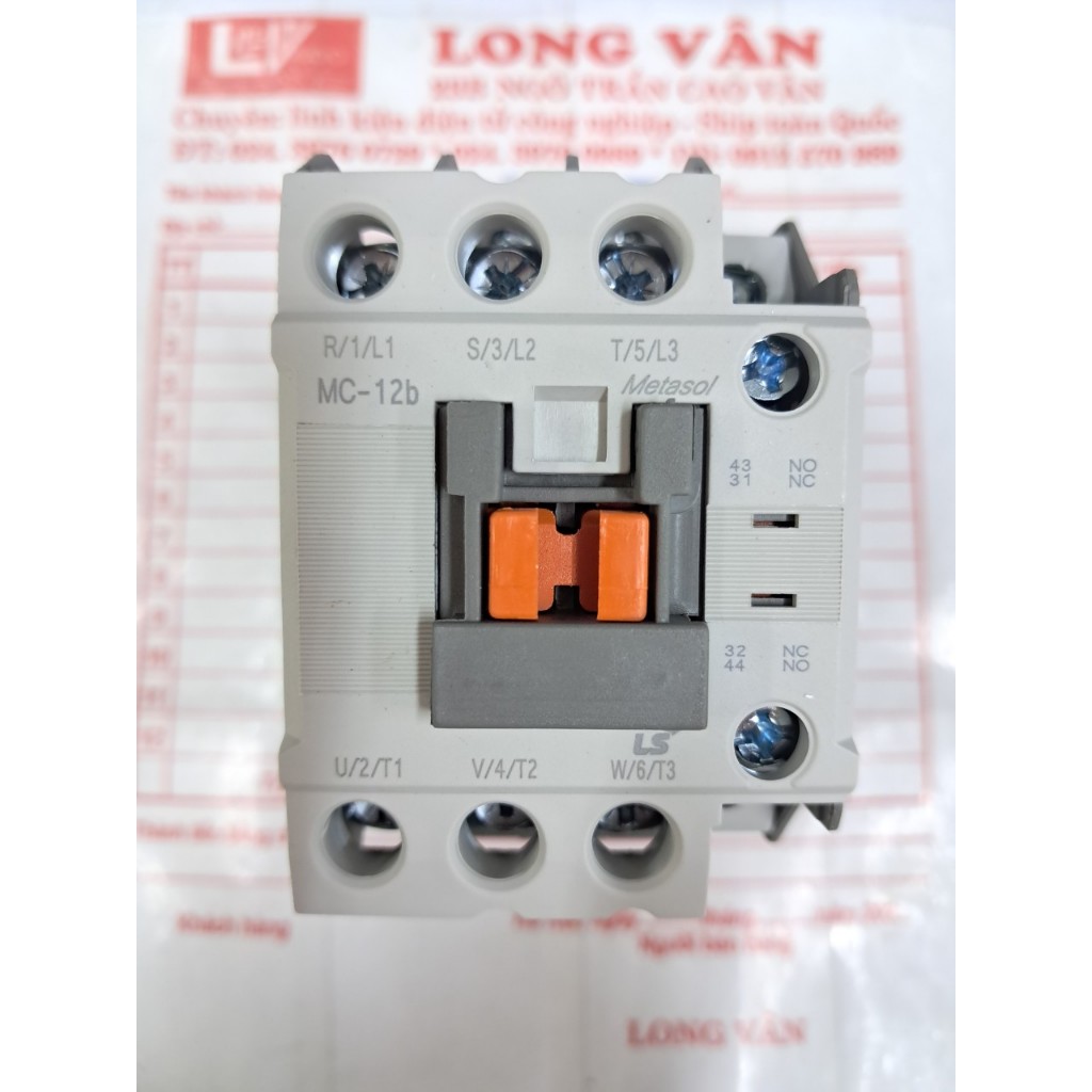 Contactor LS - Khởi động từ LS - MC - 12A | Shopee Việt Nam