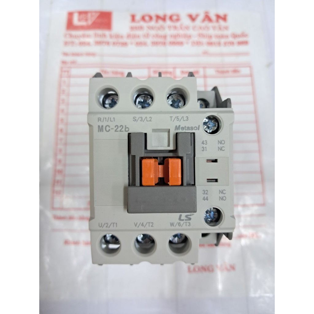 Contactor LS - Khởi động từ LS - MC 22b - 22A | Shopee Việt Nam