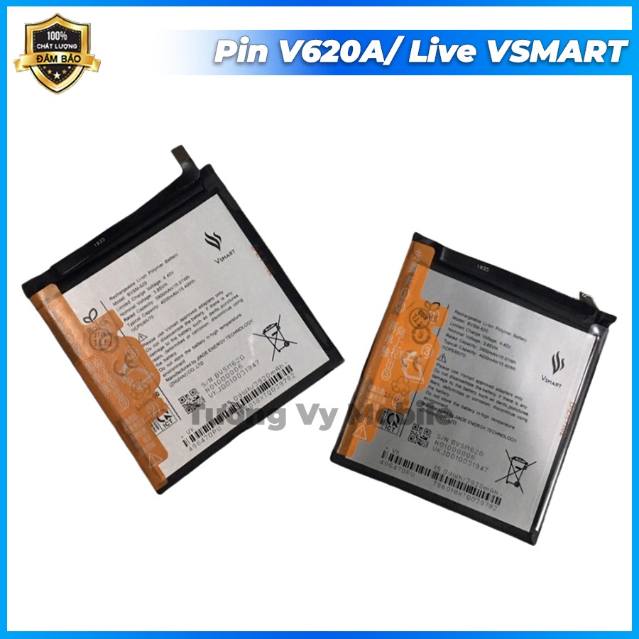 Pin vsmart live/v620A vsmart | Shopee Việt Nam