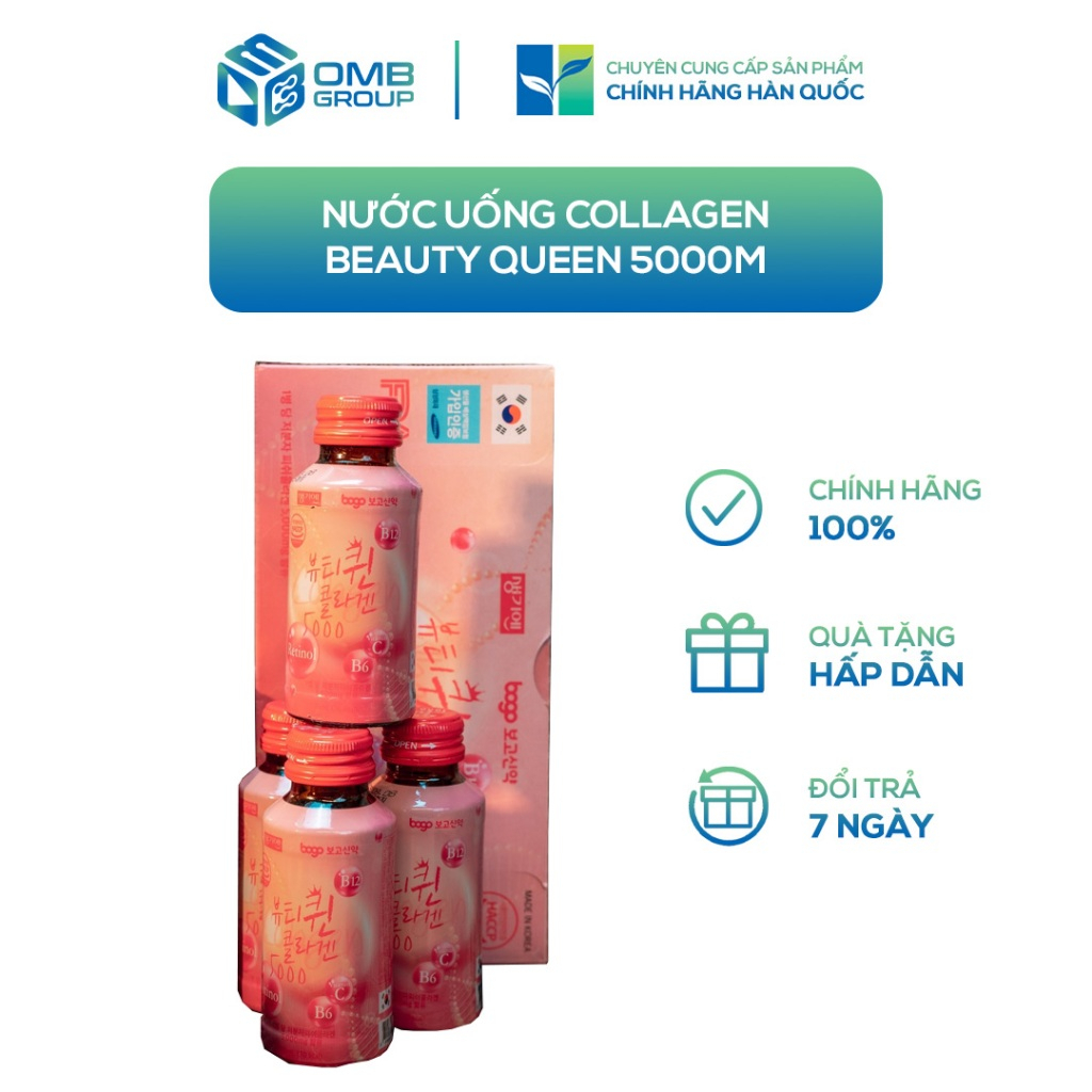 Collagen Beauty Queen 5000mg - Siêu phẩm Collagen nhập khẩu chính hãng ...