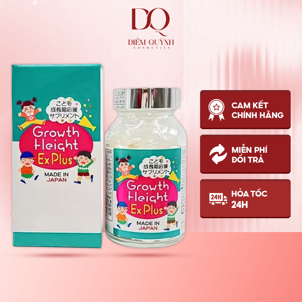 Viên Uống Hỗ Trợ Tăng Chiều Cao Growth Height Ex Plus 300 viên | Shopee ...