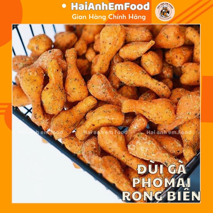 500GR Quẩy Đùi Gà Rong Biển ( Tặng 1 Nem Nướng Phên) Quẩy Đùi Gà Phomai ...