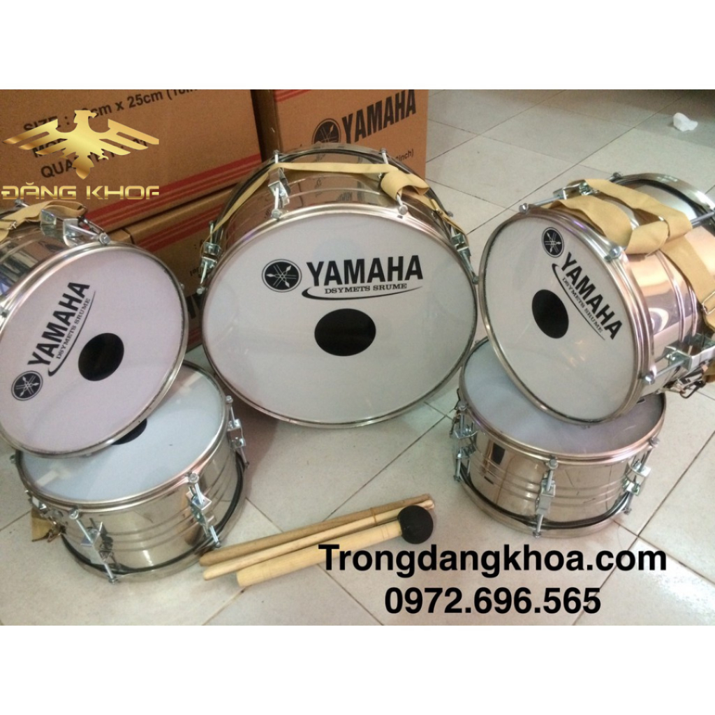 Trống gõ bo Trống chào cờ Trống đội Yamaha giá rẻ | Shopee Việt Nam