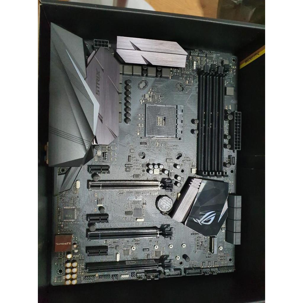 Bo Mạch Chủ ASUS ROG STRIX X370-F GAMING. Mainboard ASUS ROG STRIX X370 ...
