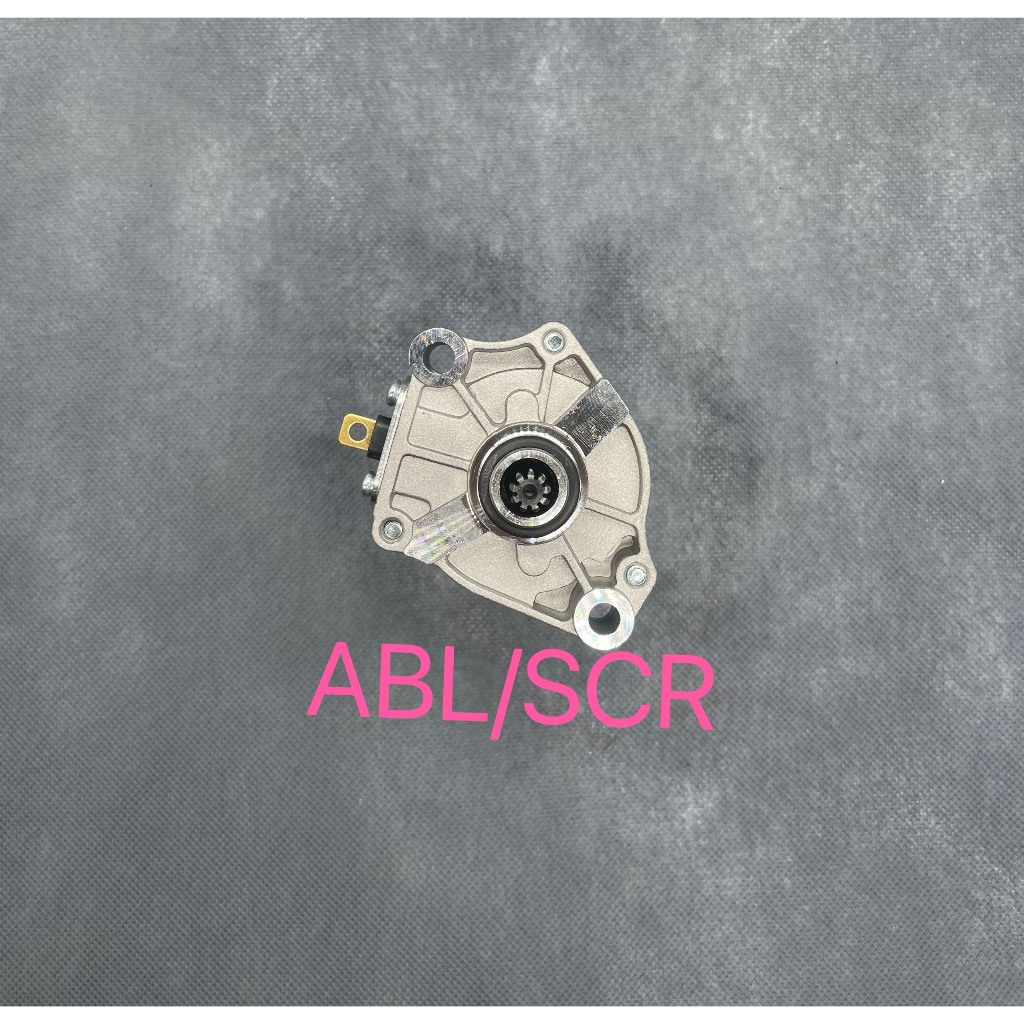 Củ đề xe máy ABL110/SCR, mô tơ đề ABL110/SCR, Mô tơ khởi động | Shopee ...