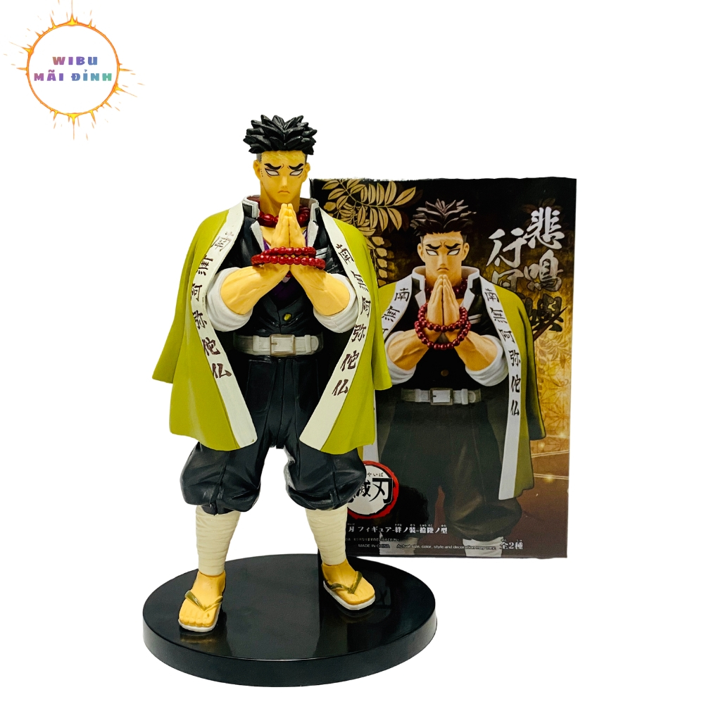 Mô hình Kimetsu No Yaiba figure Demon Slayer Nham Trụ Himejima Gyoumei ...