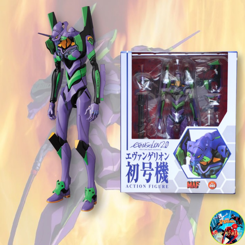 Mô Hình Đồ Chơi Nhân Vật Mafex Evangelion Genesis EVA-01 MAF080 Mafex No.080 có khớp 19cm ...