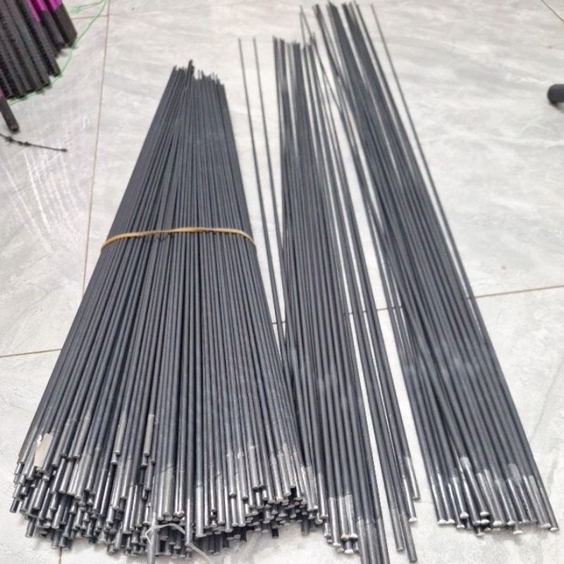 Nan cacbon mini đặc dài 50cm, 65cm,75cm làm diều hoặc đuôi diều mini | Shopee Việt Nam