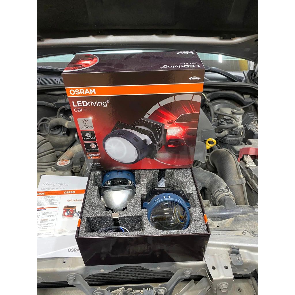 Bi Led cho xe -Bi Led OSRAM CBI Pro (chip OSRAM) | Shopee Việt Nam