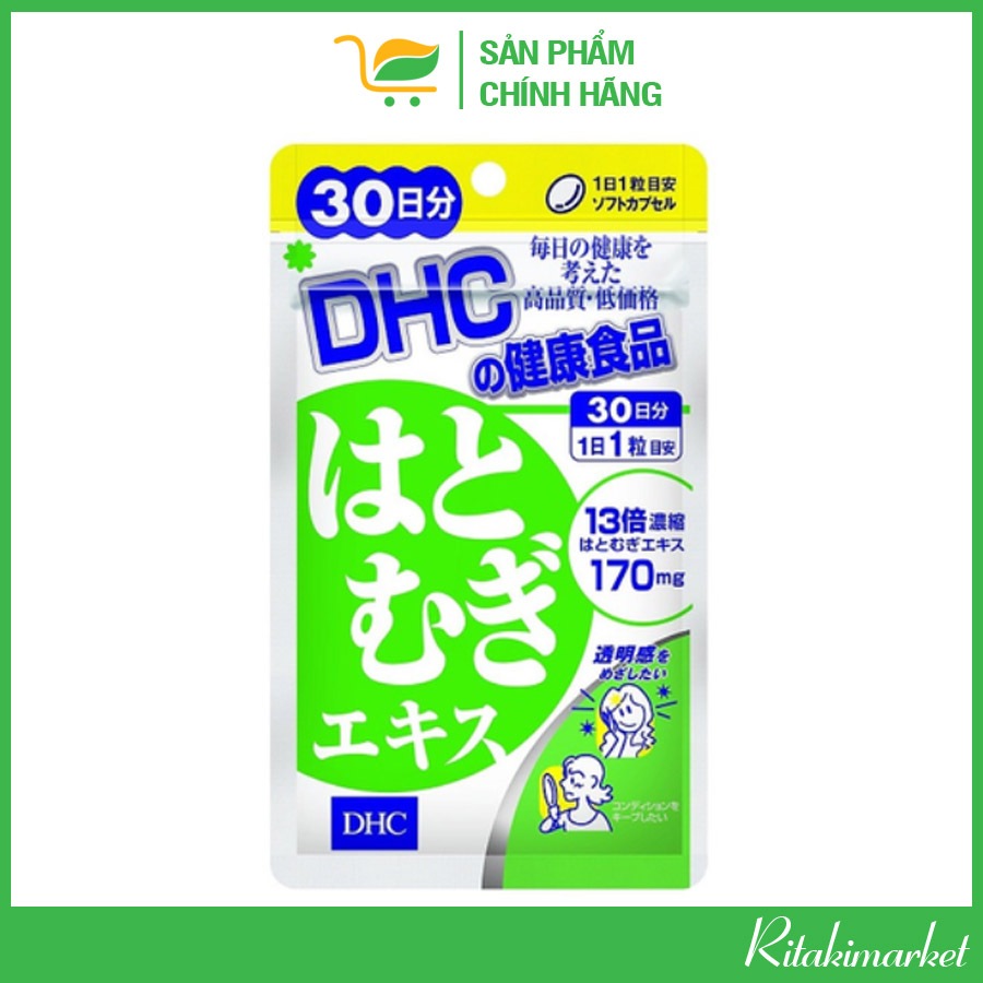 Thực Phẩm Bảo Vệ Sức Khỏe Viên Uống Trắng Da Adlay Extract | Shopee ...