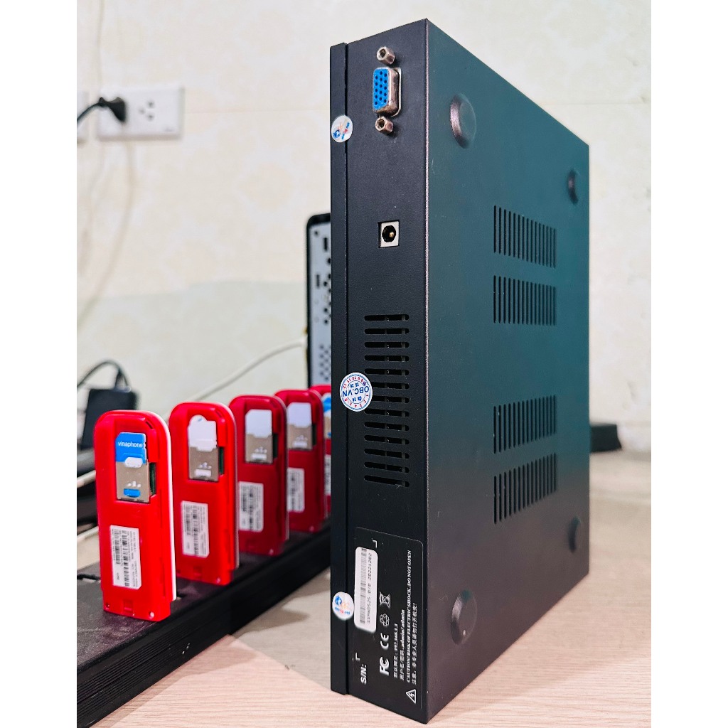 Box OBC Proxy Wan 5 Line - Tạo Proxy từ mạng cáp quang 1 đường mạng tạo ...