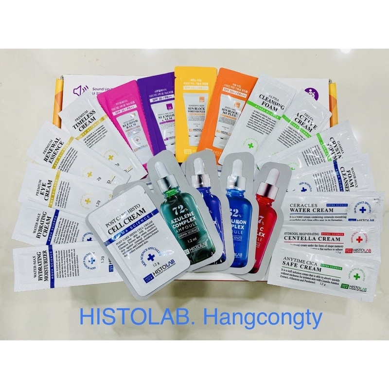 Sample Dùng Thử HISTOLAB 1ml Các Loại | Shopee Việt Nam