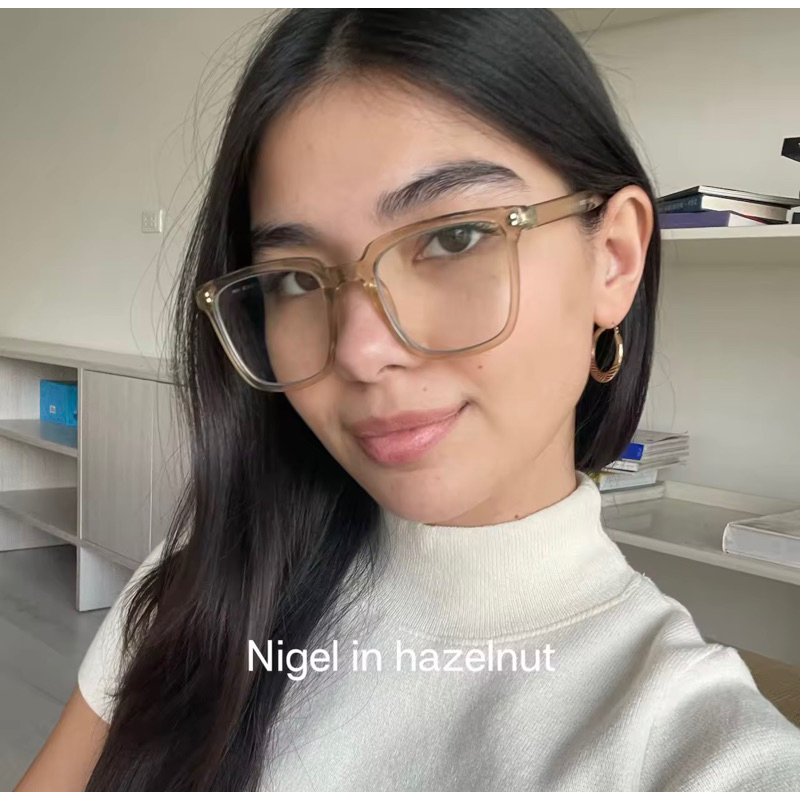 Gọng kính Nigel Sunnies Studios Chống ánh sáng xanh thời trang nam nữ ...