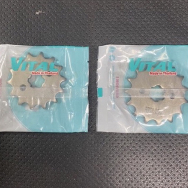 Nhông trước xe Suzuki Viva Fi / Viva 115 size 14-15 răng loại 2 lổ ốc ...