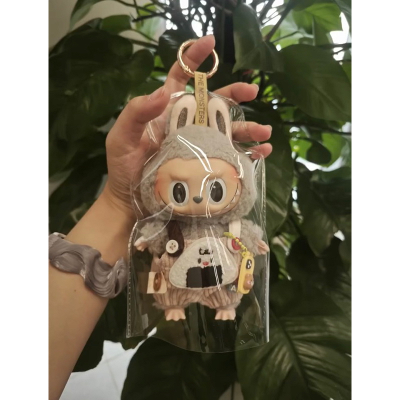 [Giá sản phẩm k kèm labubu] Túi chụp ngăn bụi bẩn dành cho búp bê ...