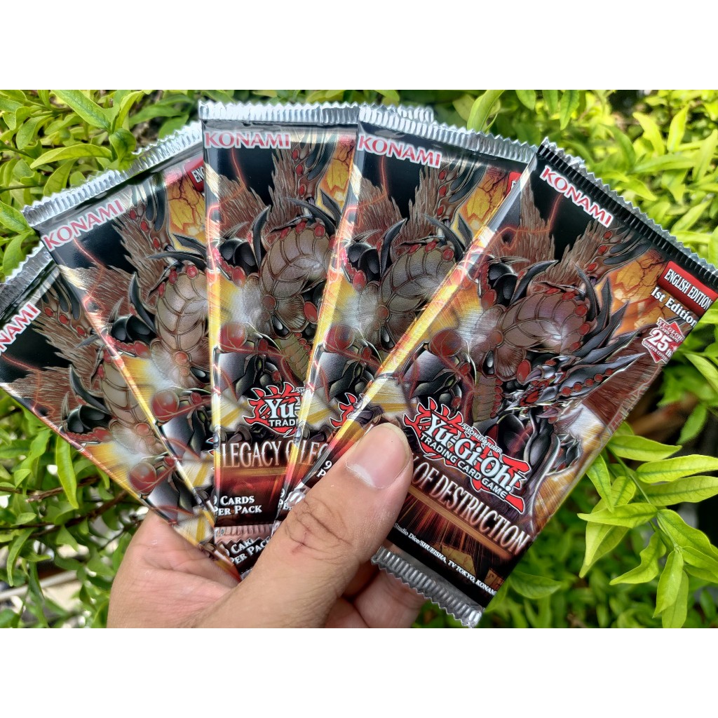[KW2 Yugioh] [EN-UK] Gói Pack Yugioh Legacy of Destruction Booster Pack LEDE - Chính hãng Konami ...