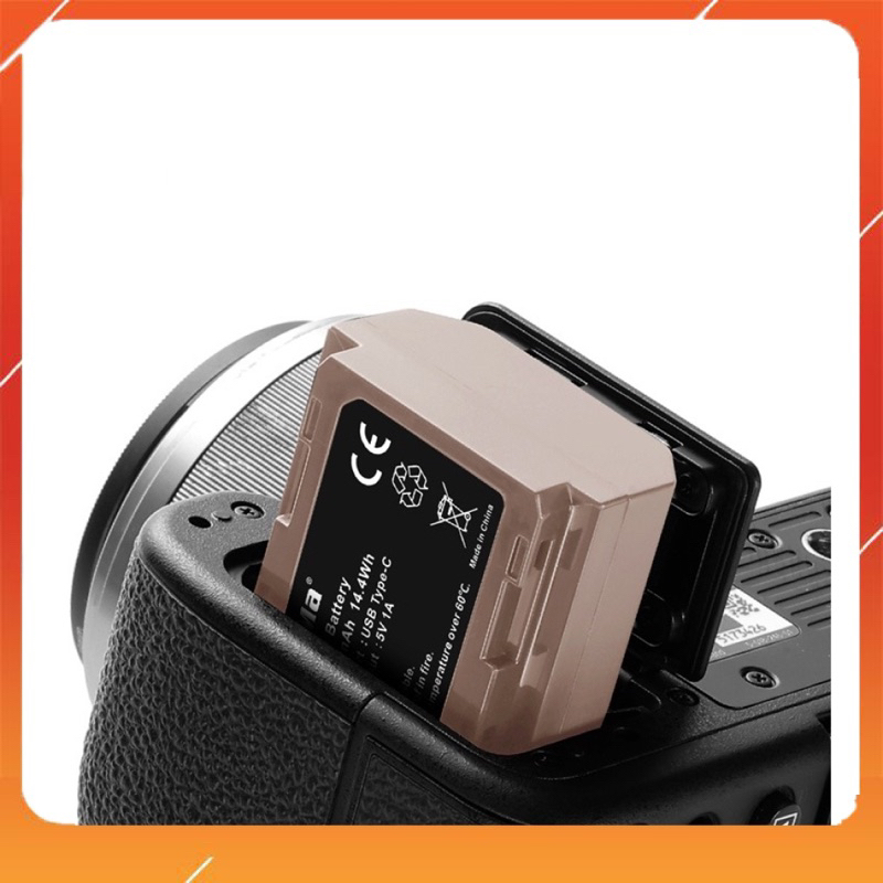 Pin NP-Fz100 Kingma cho sony máy ảnh kỹ thuật số KingMa USB-C 2000mAh ...