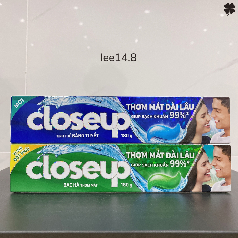 KEM ĐÁNH RĂNG CLOSEUP 180G | Shopee Việt Nam