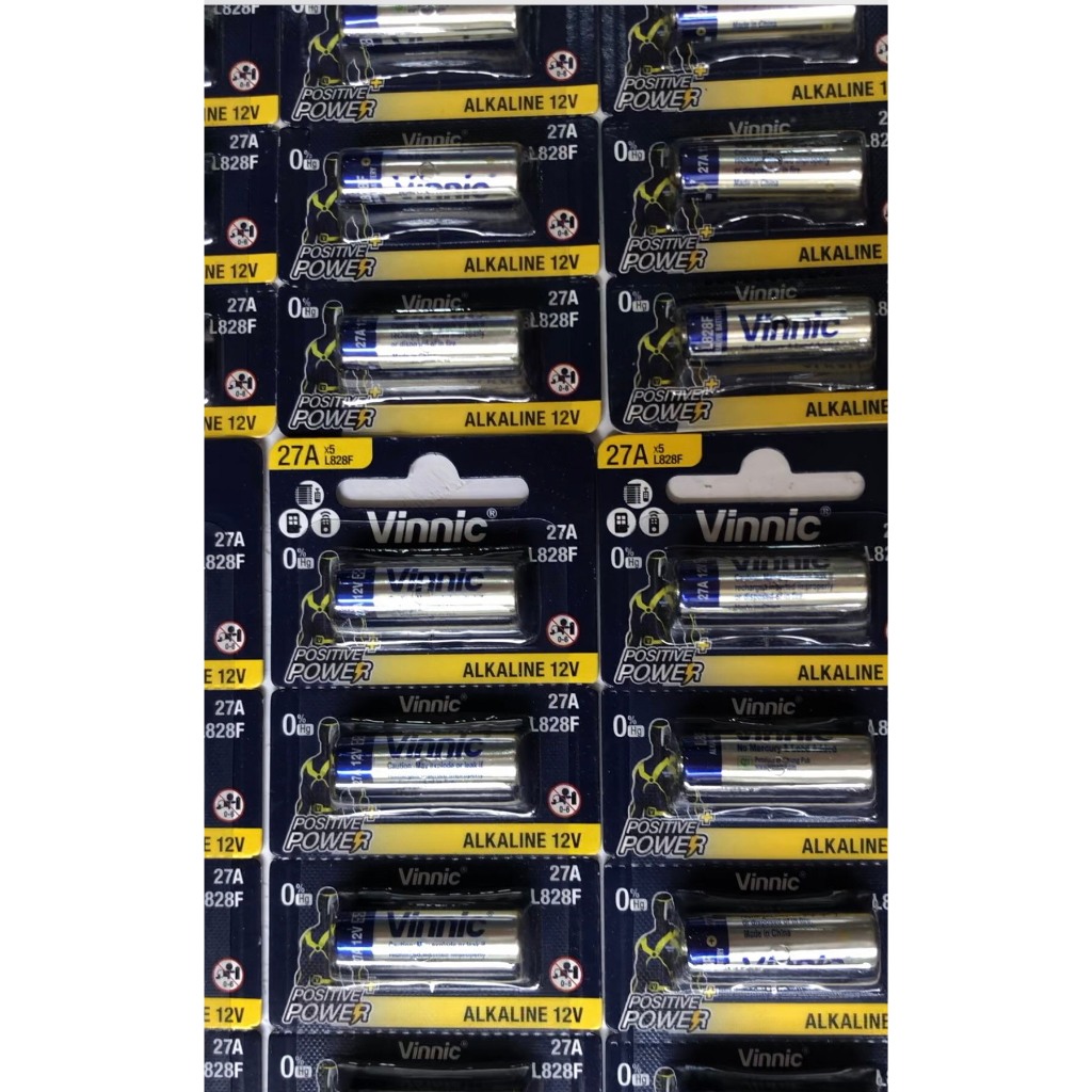 [CHÍNH HÃNG HCM] 5 Viên Pin 12V 27A VINNIC 27A - A27 - A27BP - G27A ...