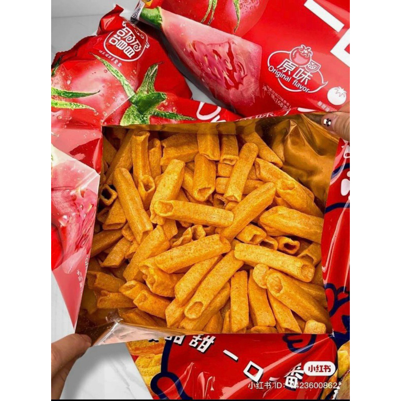 bimbim khổng lồ one bite vị cà chua, vị tôm hùm ( 168g) | Shopee Việt Nam