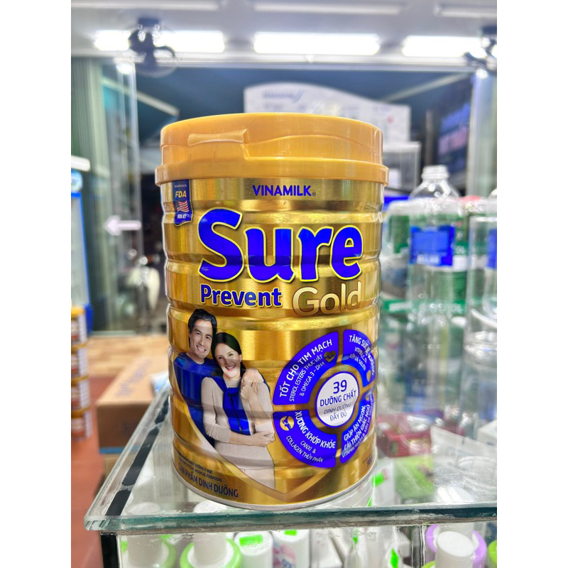 Sữa bột Sure Prevent gold 900g tốt cho tim mạch | Shopee Việt Nam