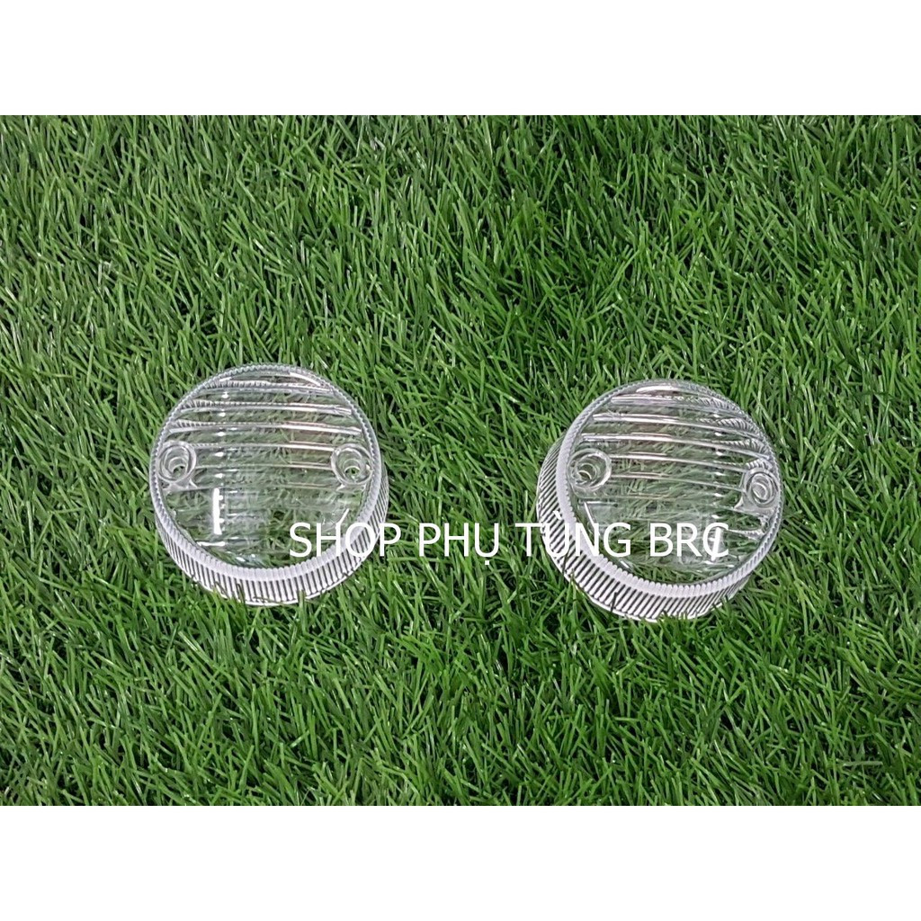 Combo 2 cái chụp xi nhan xe CUB (SL: 2 cái dùng cho xe CUB đời mới ...