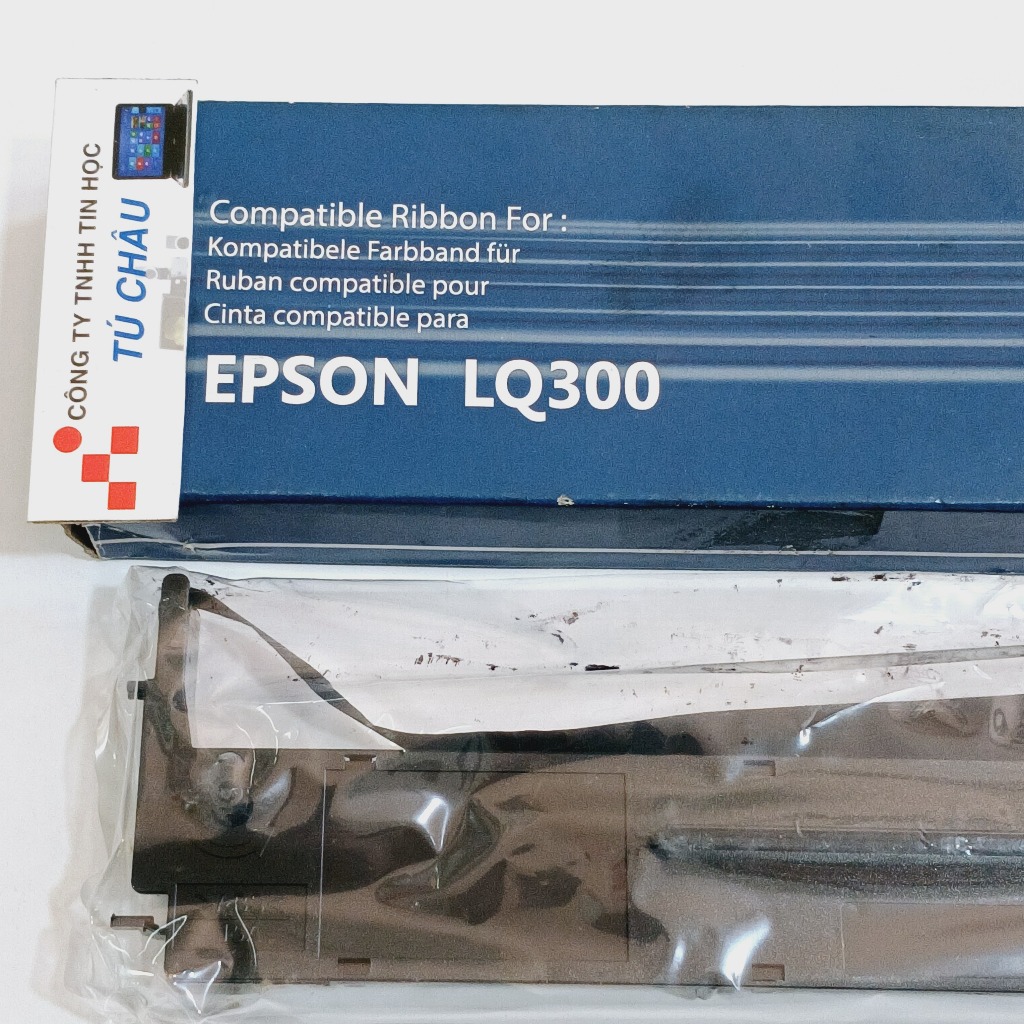 Mực in Ruy băng RIBBON EPSON LQ300, LQ800, 942N, LQ200, LQ580, LQ570 ...