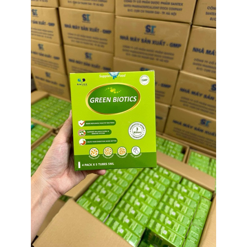 BÀO TỬ LỢI KHUẨN GREEN BIOTICS | Shopee Việt Nam