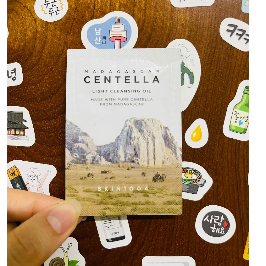 Sample Centella Skin 1004 kem chống nắng, kem mắt, serum Centella ...